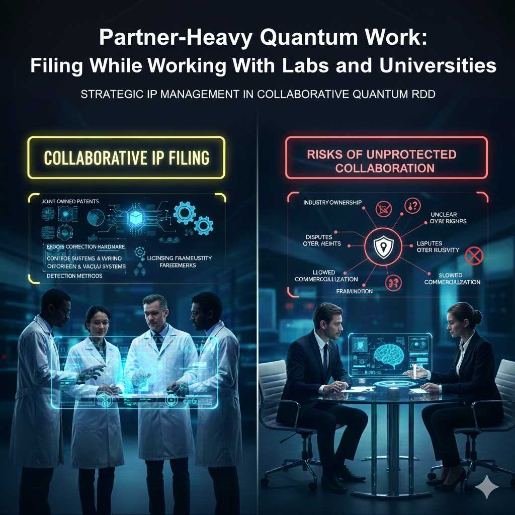Quantum Computing: What IP Can Be Filed Early? - Tran vc