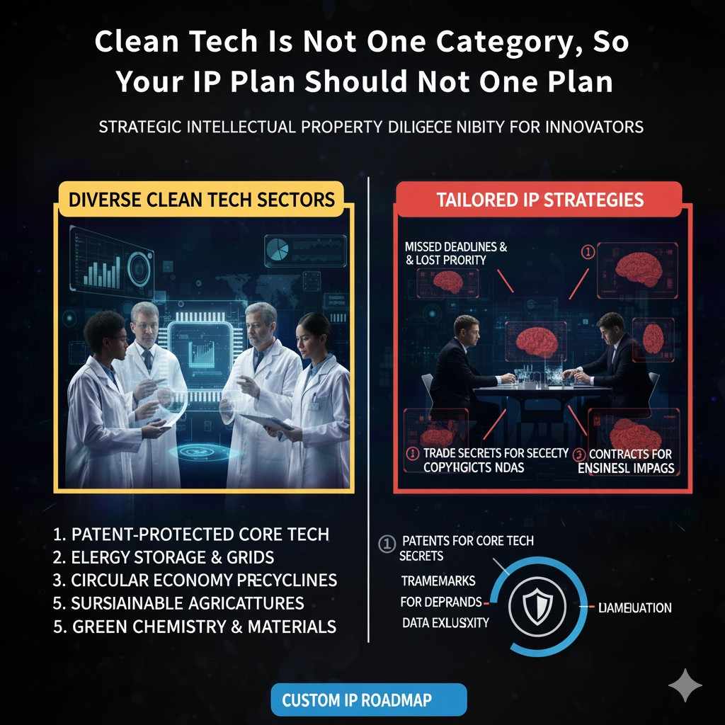 IP Protection for Sustainable and Clean Tech Startups - Tran vc