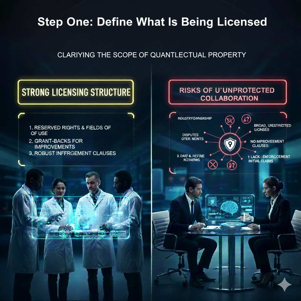 How to Structure Licensing Deals Without Weakening IP - Tran vc