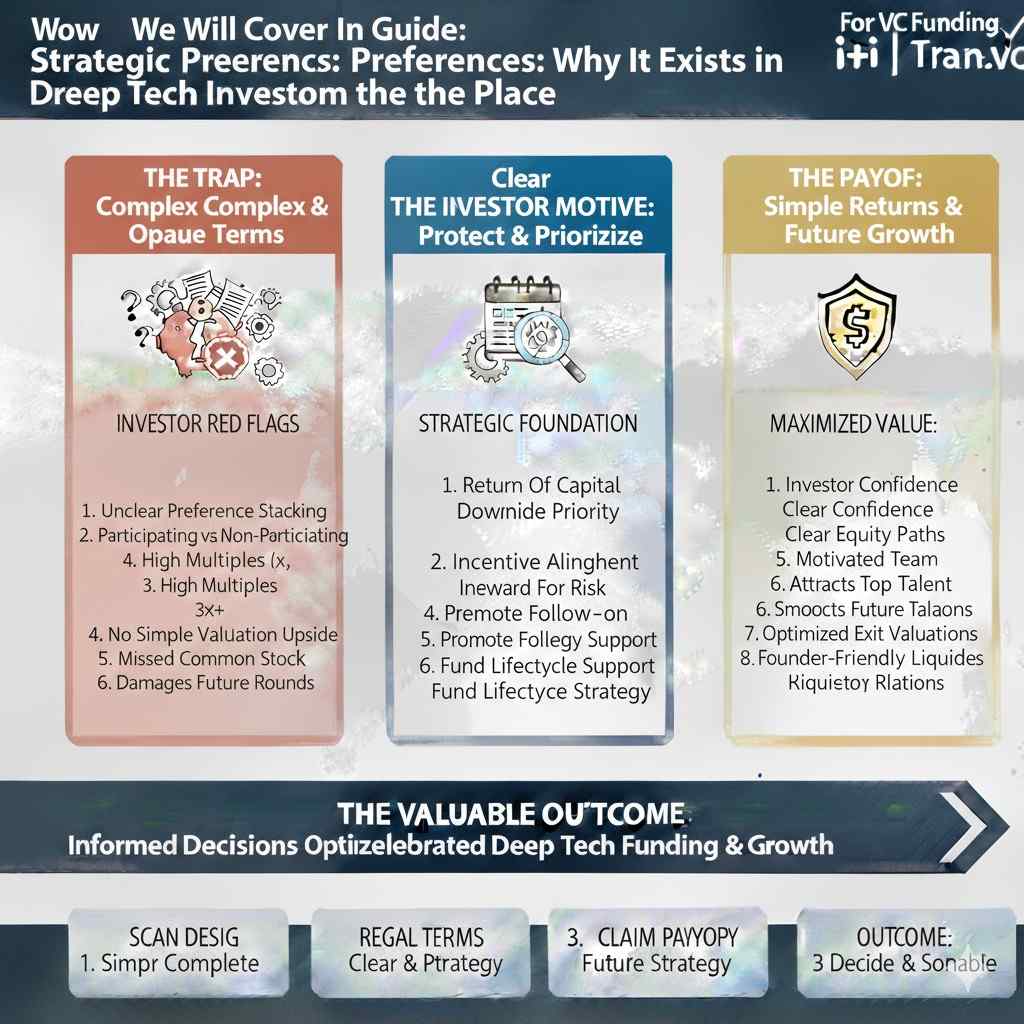 Liquidation Preferences: The Founder-Friendly Setup - Tran vc