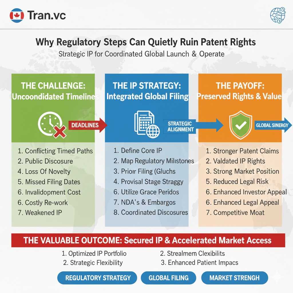 Medical Devices: Global Filing Strategy and Regulatory Timing - Tran vc