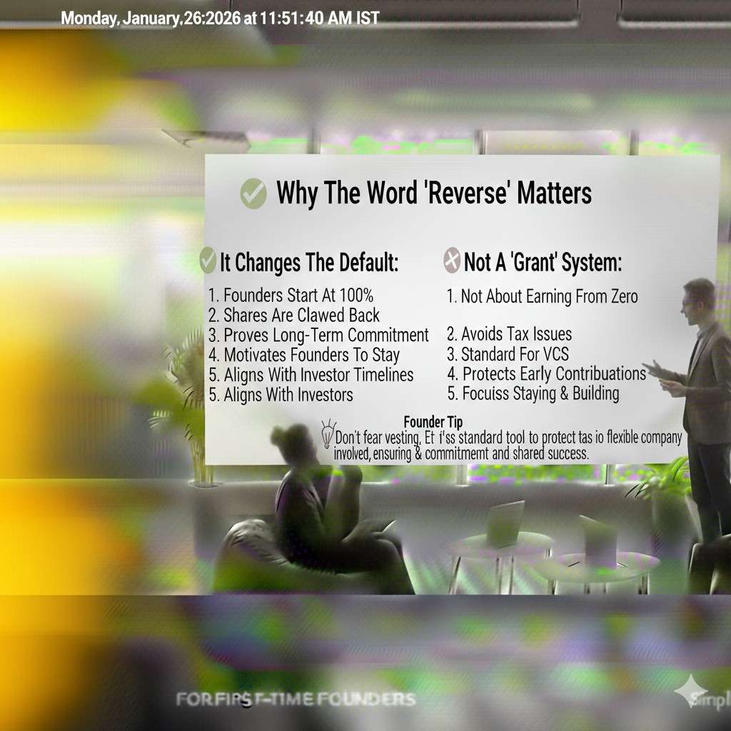 Reverse Vesting: The Setup VCs Like - Tran vc