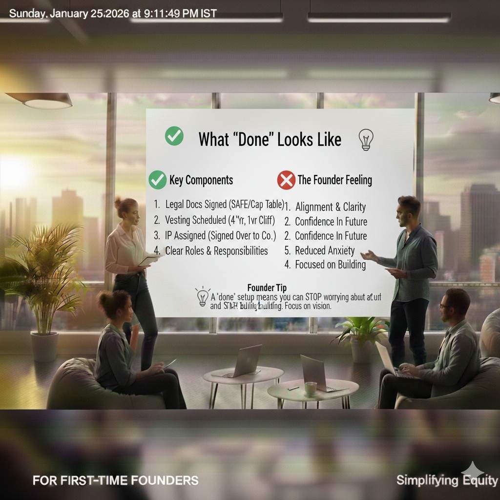 Founder Equity Splits That Don’t Blow Up Later - Tran vc