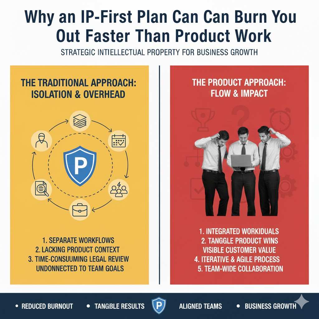 Avoiding Burnout While Executing an IP-First Plan - Tran vc