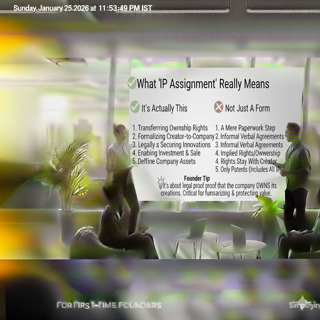 IP Assignment for Founders: Don’t Skip This - Tran vc