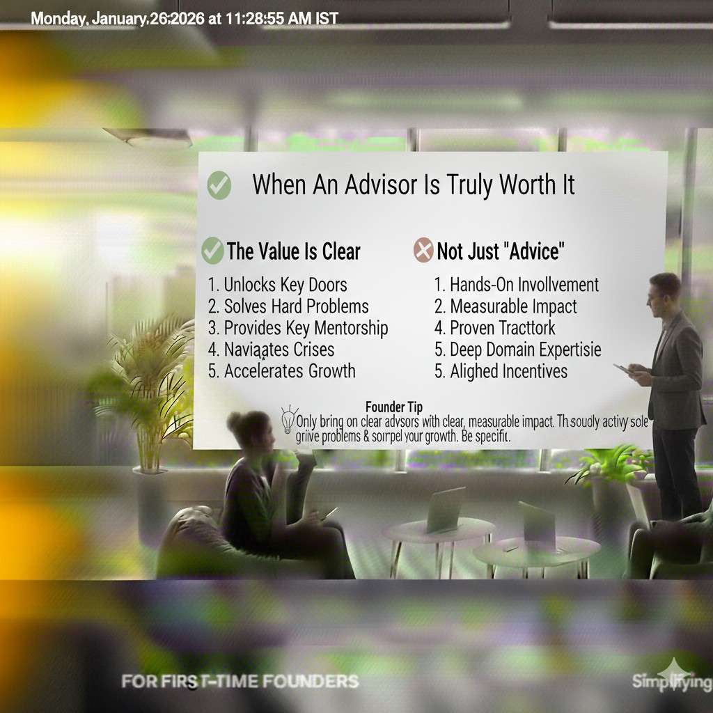 Splitting Equity with Advisors the Right Way - Tran vc