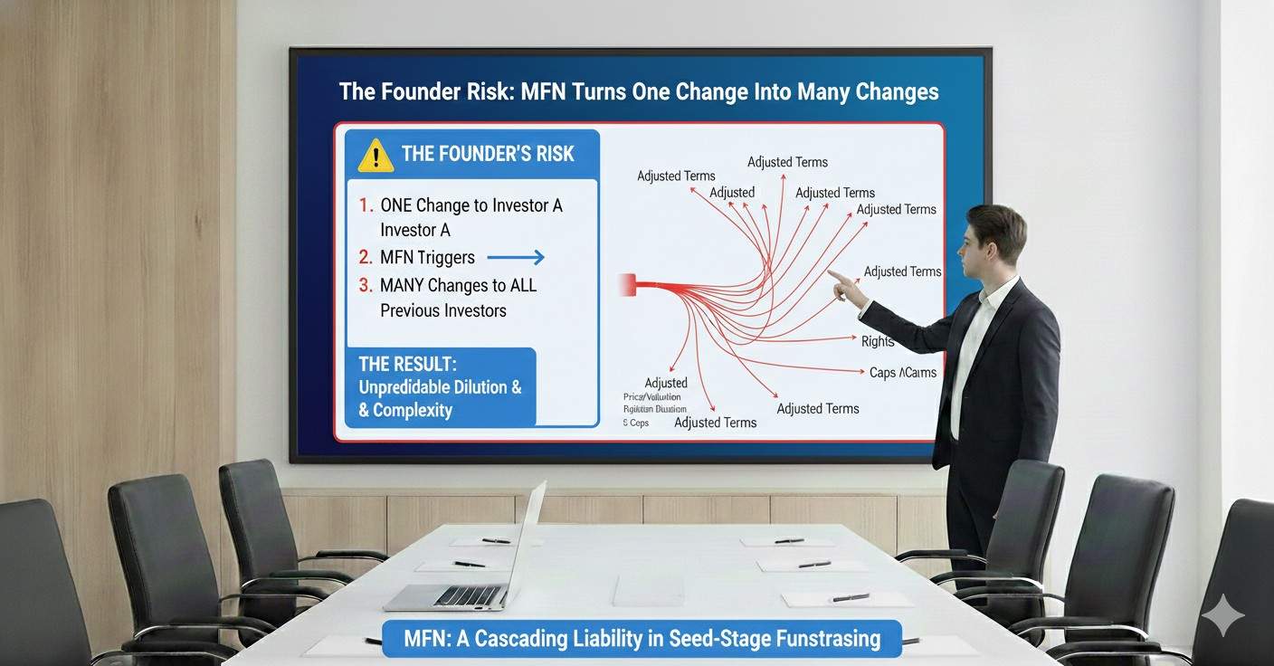 MFN Clauses Explained for Early Rounds - Tran vc