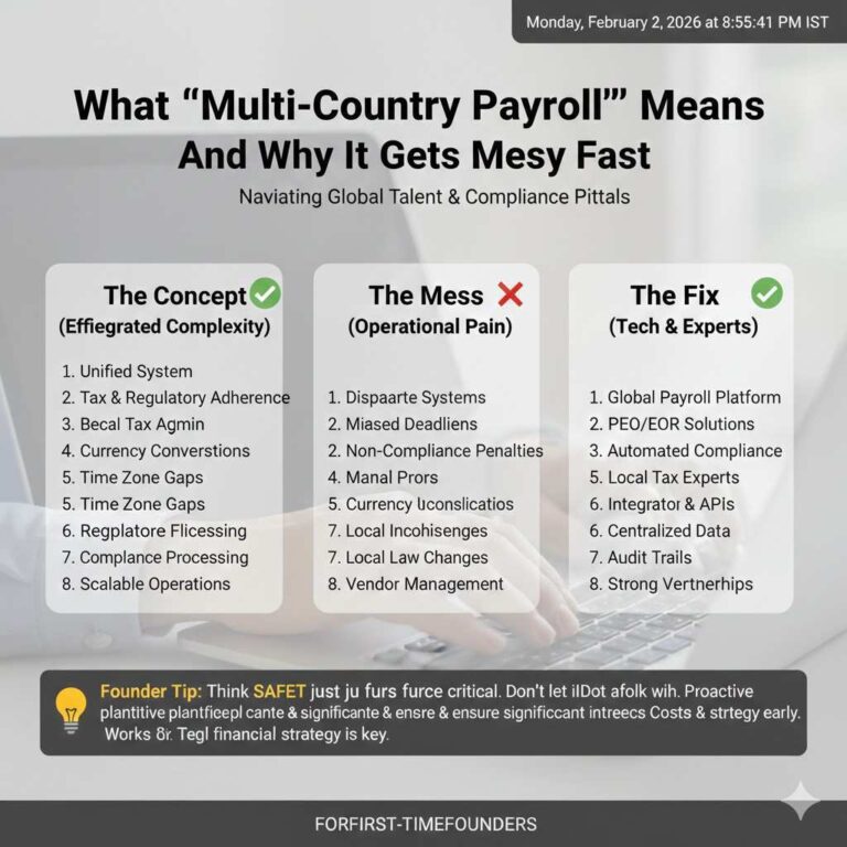 How to Handle Multi-Country Payroll and Compliance - Tran vc